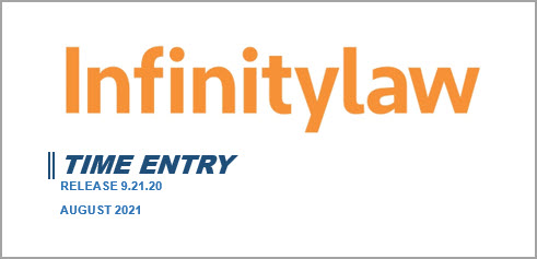 Time Entry Reminder Notes